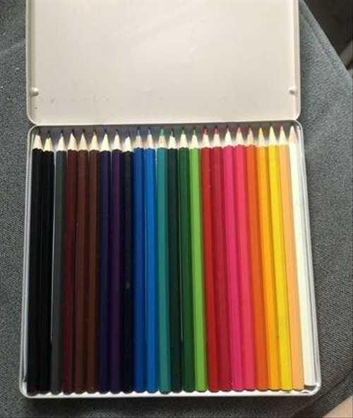 Цветные карандаши для детей(Германия)