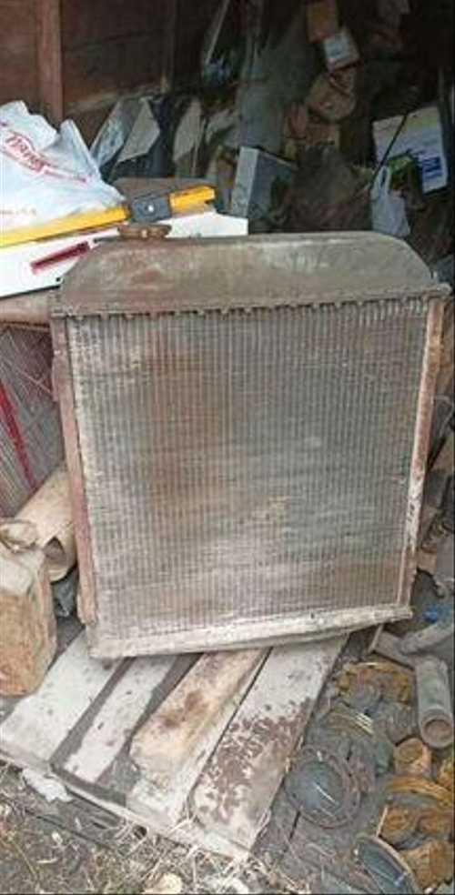 Радиатор компрессора