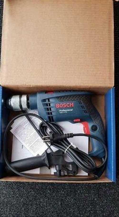 Дрель ударная Bosch GSB13 RE