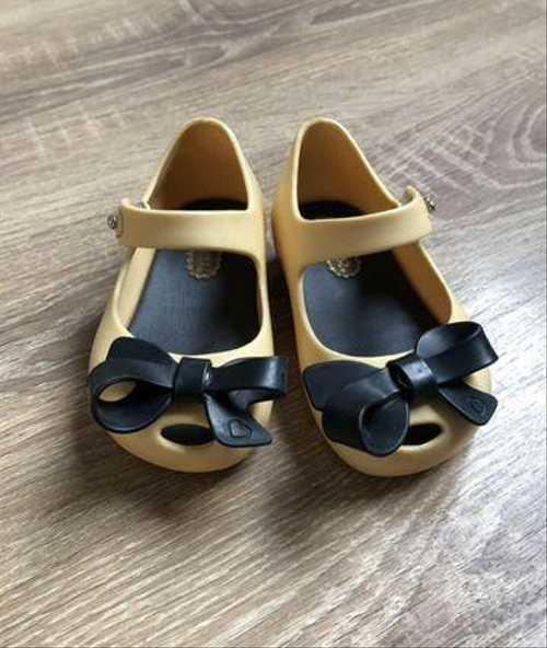 Туфли детские Mini melissa 19/20