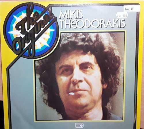 Винил lp Mikis Theodorakis. The Original
