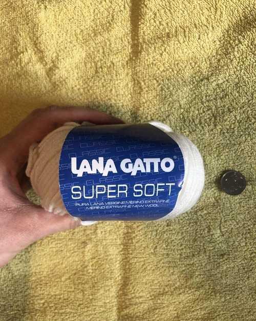 Пряжа lana gatto maxi soft