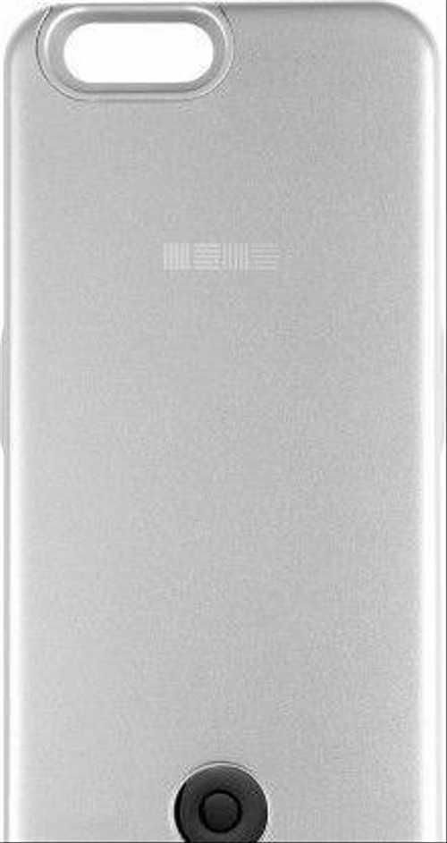 Чехол-аккумулятор для iPhone 6 plus 5000mAh Silver