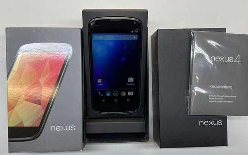 Телефон lg Nexus 4