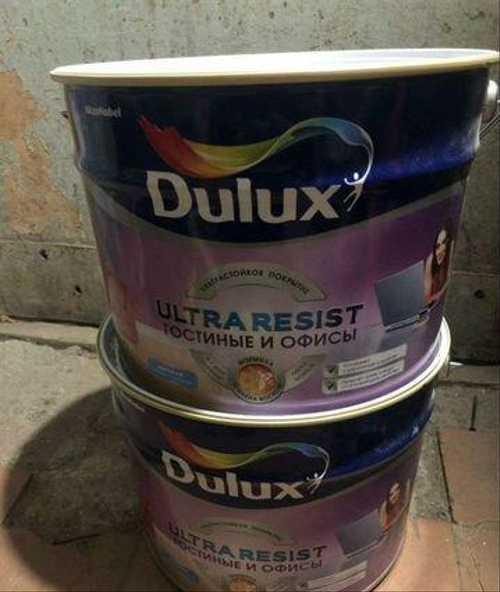 Краска водно-дисперсионная Dulux Ultra Resist