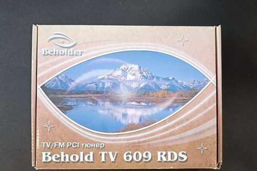 Тв тюнер Behold TV 609 RDS