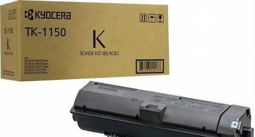 Пустой оригинальный картридж Kyocera TK1150