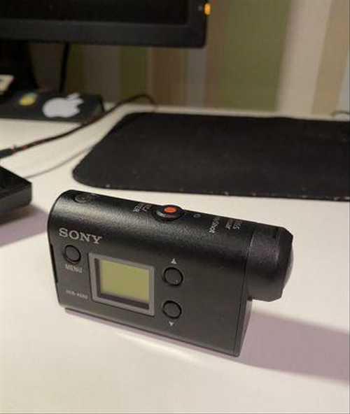 Экшн камера sony hdr as50r