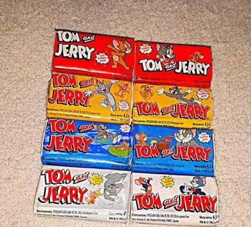 TOM & jerry - в коллекцию - полный набор