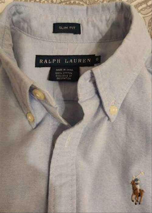 Рубашки для мальчик Ralph Lauren и TOM tailor