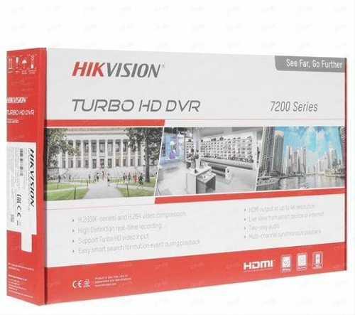 Видеорегистратор HikVision DS-7208