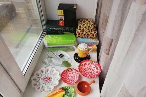 Разная новая кухонная утварь 4