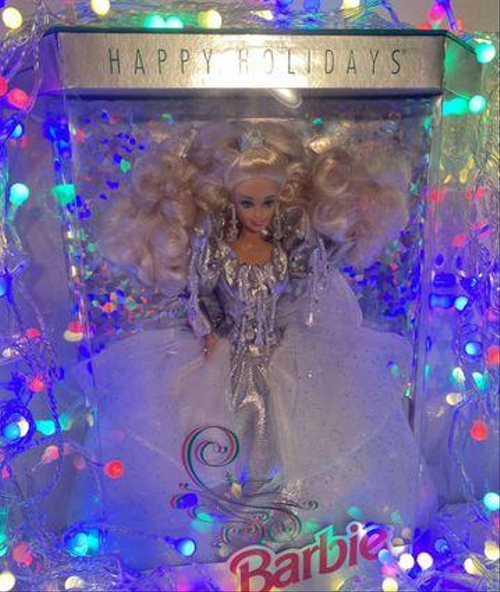 Barbie happy holidays