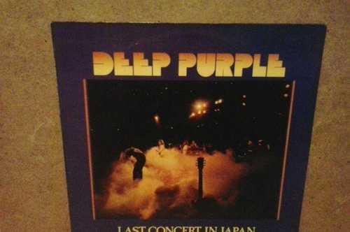 Виниловая пластинка Deep Purple (last concert)