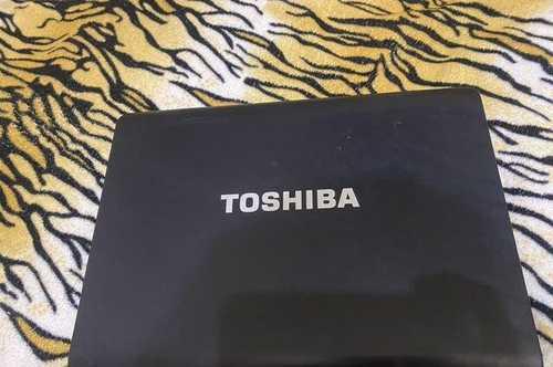 Ноутбук toshiba