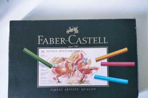 Пастель сухая Faber-Castell