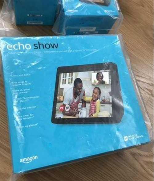 Amazon Echo Show (2nd Gen, 10.1" экран, Alexa)