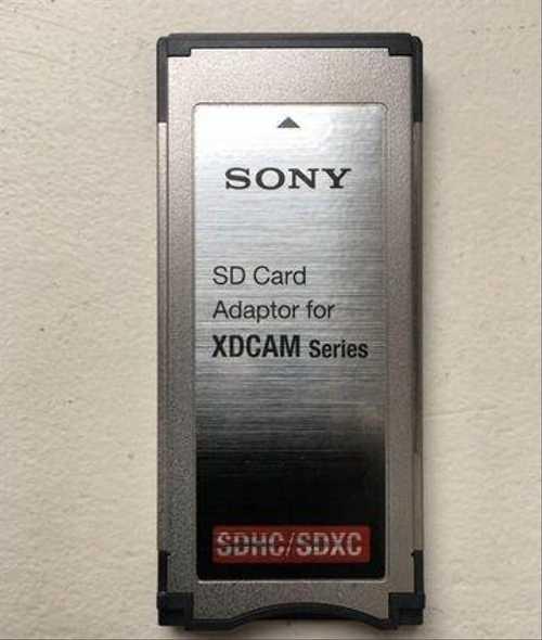 Адаптер для карт памяти Sony