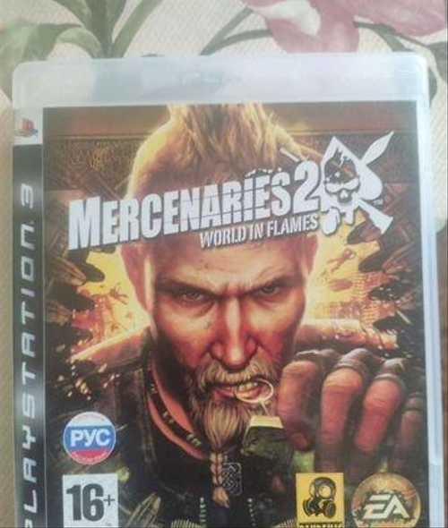 Диск PS3 Mercenaries2
