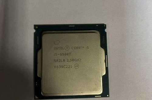 Процессор intel core i5 6500T