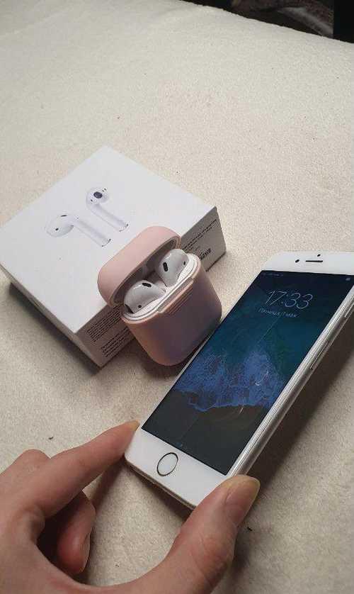 iPhone 6s + AirPods2 в подарок