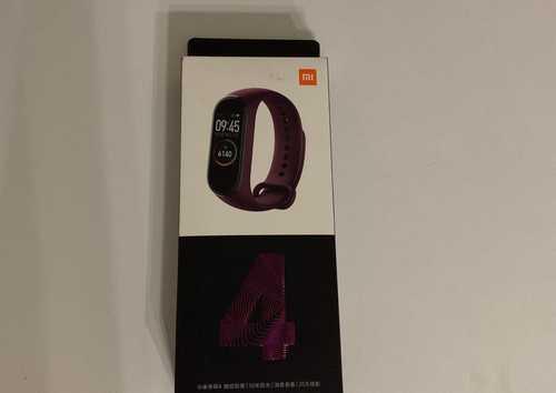 Фитнес браслет xiaomi MI band 4
