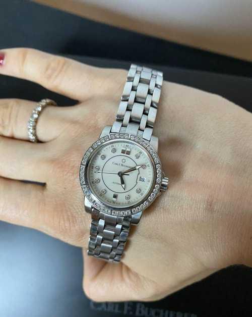 Часы Carl F Bucherer