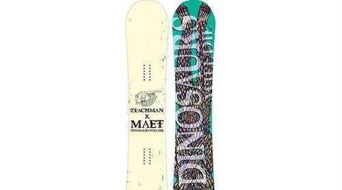 Dinosaurs Will Die Maet Snowboard 2014