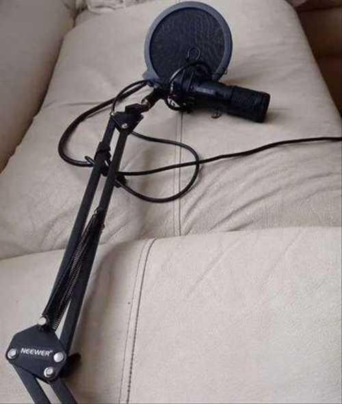 Микрофон студийный neever NW-8000 USB