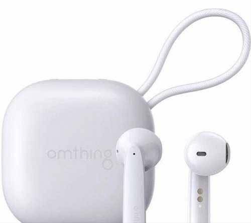 Bluetooth гарнитура 1more Omthing AirFree Pods EO005 White