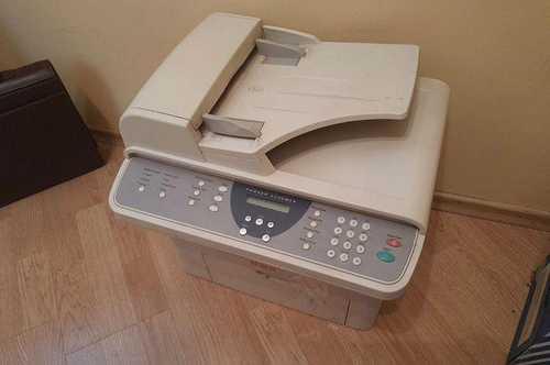 Принтер лазерный мфу Xerox Phaser 3200 MFP