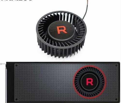 Вентилятор - турбина для видеокарт AMD Radeon bfb1