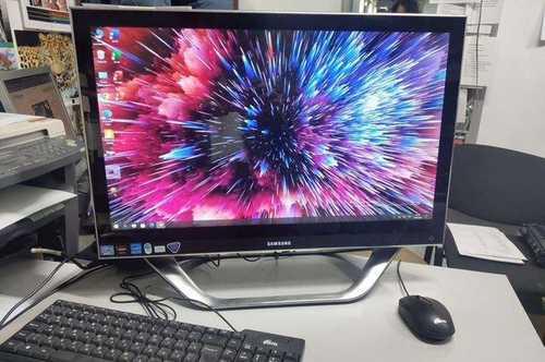 Моноблок 27" Samsung сенсор i5 8Гб, SSD240 DDR3