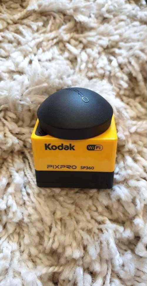 Экшн камера kodak pixpro sports 360 новая