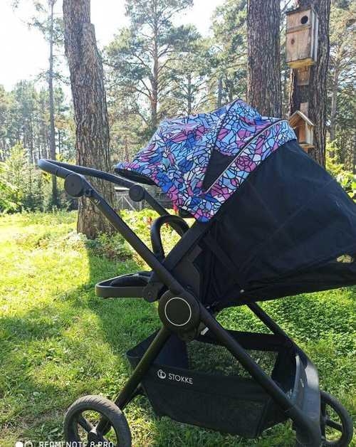 Коляска прогулочная Stokke beat