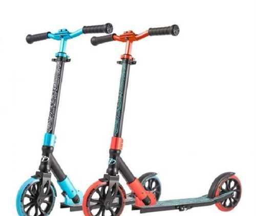 Самокат TT 210R Comfort черно-голубой все модели