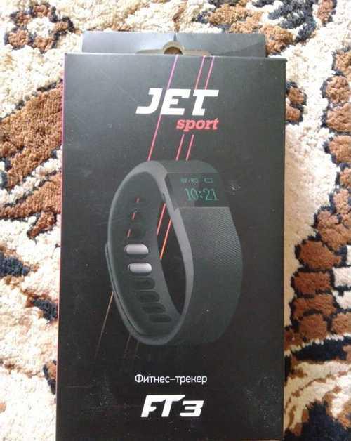 Фитнес браслет JET Sport FT-3