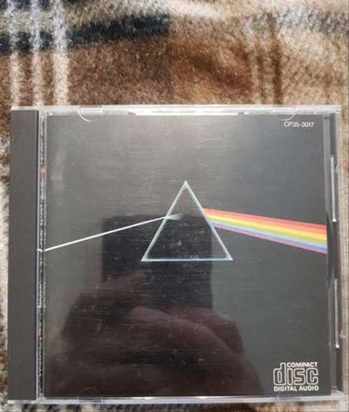 Pink Floyd cd japan tdsotm, 1st press