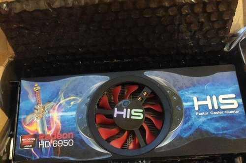 Видеокарта radeon 6950 2gb