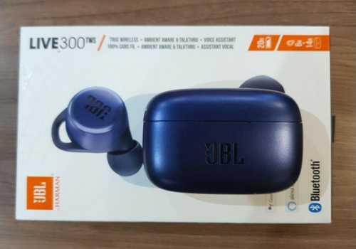 Беспроводные наушники JBL live 300TWS