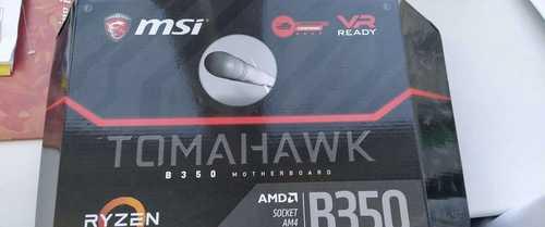 Материнская плата MSI tomahawk B350