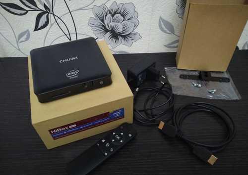 Mini PC (Мини пк) chuwi HiBox hero