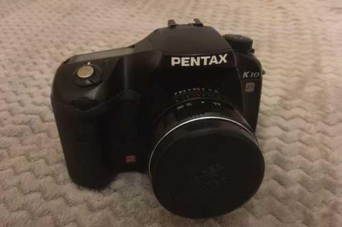 Зеркальный фотоаппарат Pentax K10D
