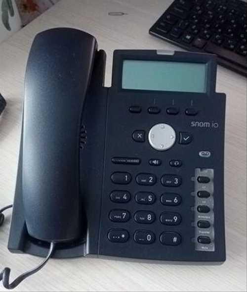 Продается VoIP-телефон Snom D315