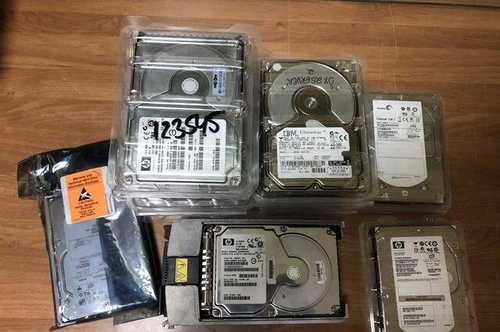 Жесткие диски HDD scsi, FC 3.5