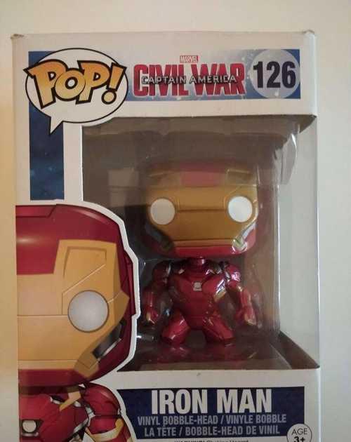 Funko-POP Iron Man