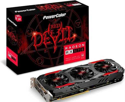 Powercolor RedDevil RX 570 4Gb