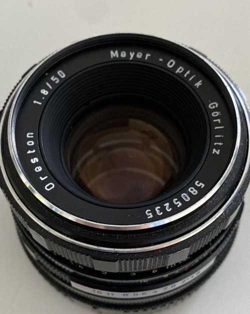 Объектив Meyer optic gorlitz oreston 1.8 50mm