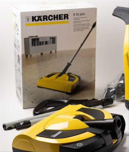 Электровеник Karcher k55 plus