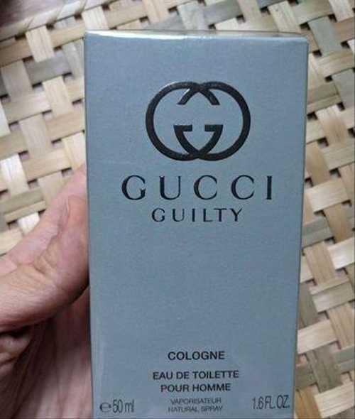 Gucci Guilty Cologne 50 ml новые